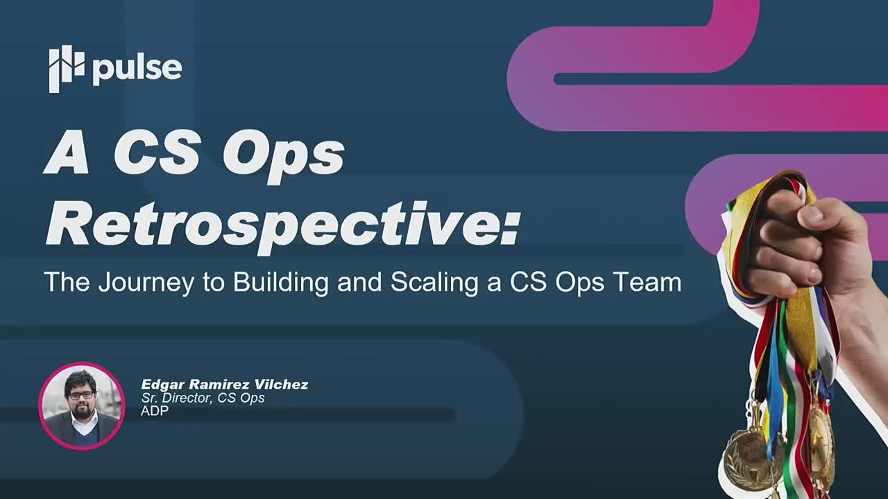 A CS Ops Retrospective: The Journey to Building and Scaling a CS Ops ...
